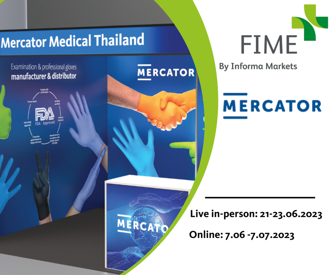 Florida International Medical Fair - FIME 2023 | El Grupo Mercator ...